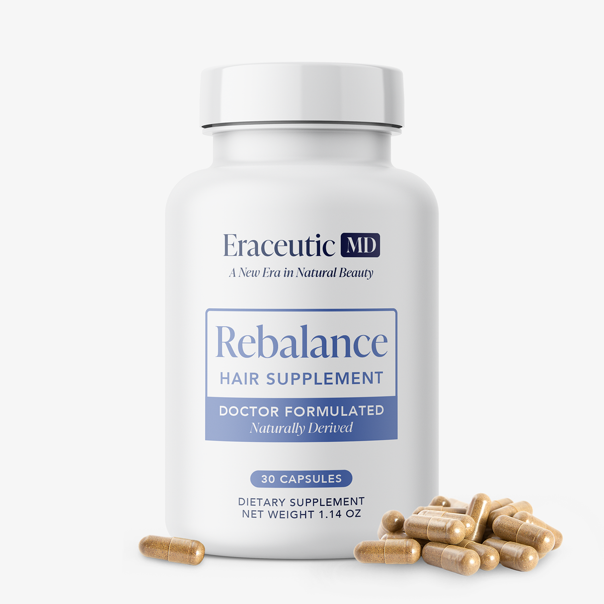 Rebalance Hair Supplement | Eraceutic MD