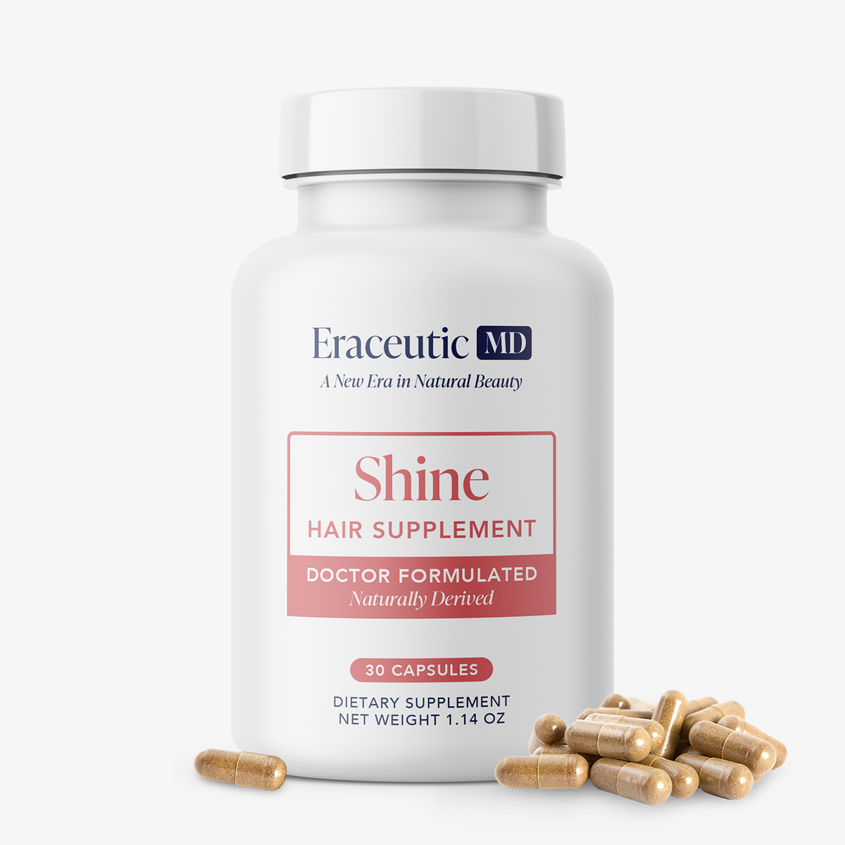 Shine Hair Supplement | Eraceutic MD